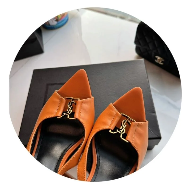Authentic Ysl Sandals