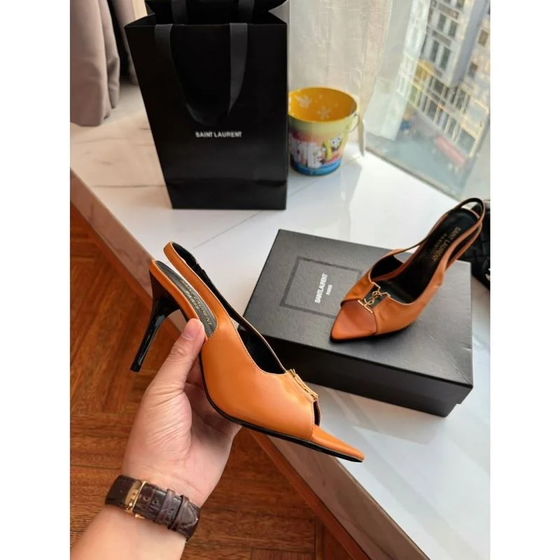 Authentic Ysl Sandals