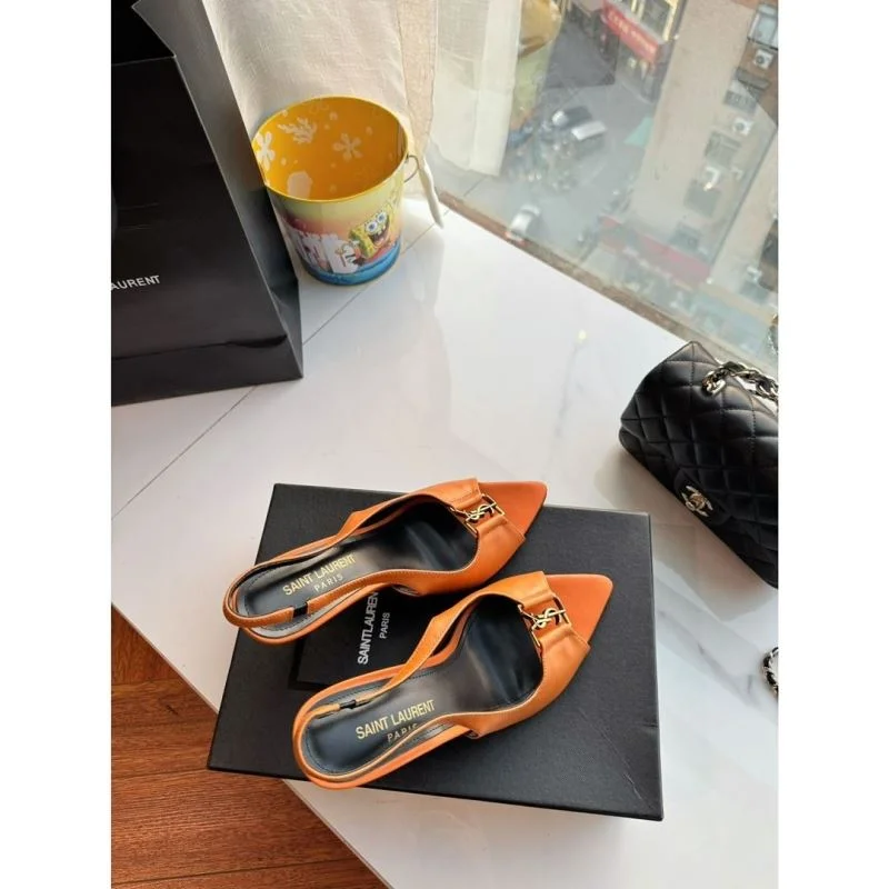 Authentic Ysl Sandals