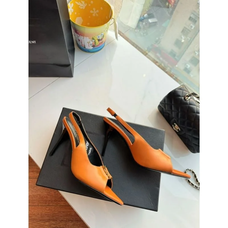 Authentic Ysl Sandals