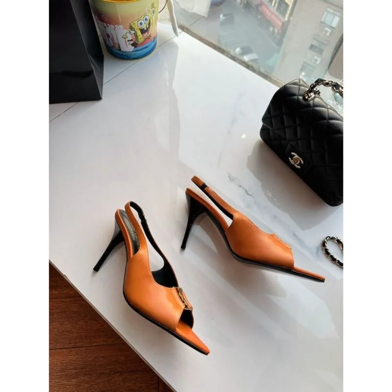 Authentic Ysl Sandals
