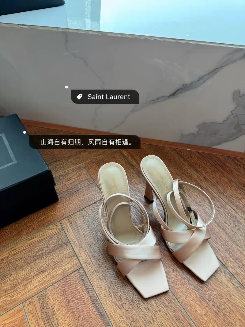 Ysl Sandals