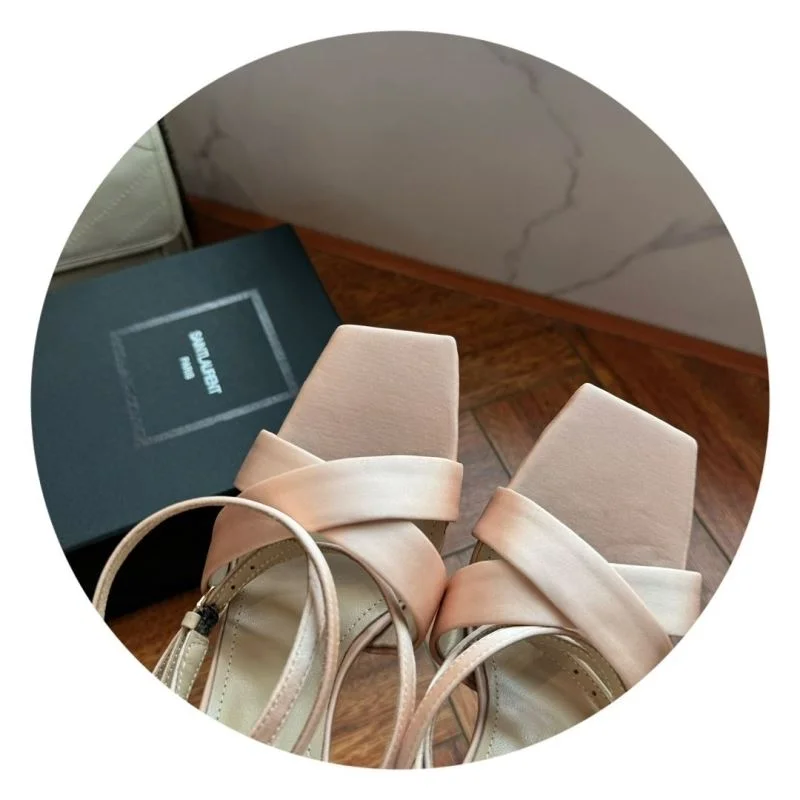 Top match Ysl Sandals