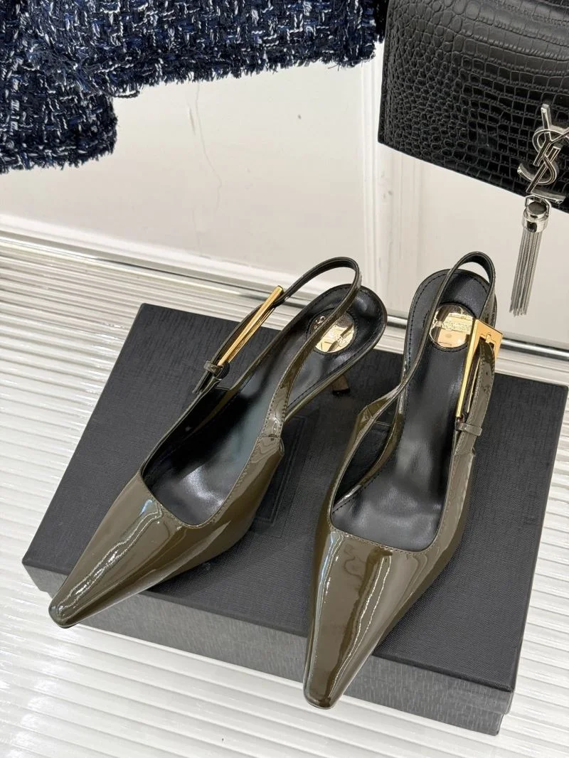Top mirror Ysl Sandals