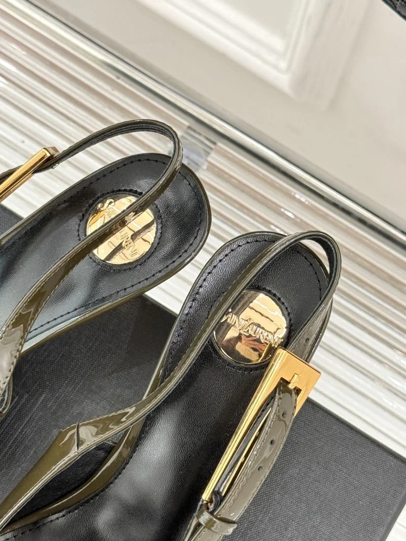 Top mirror Ysl Sandals
