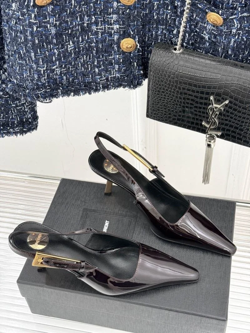 Brand-authenticated Ysl Sandals