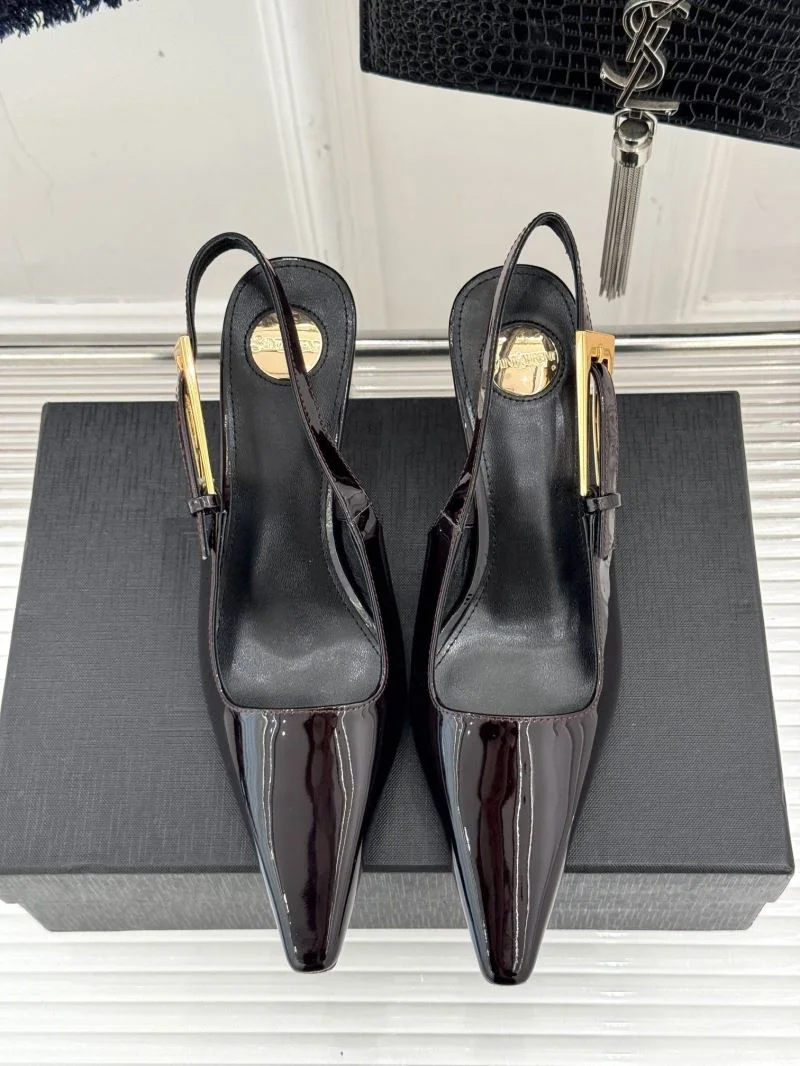 Brand-authenticated Ysl Sandals