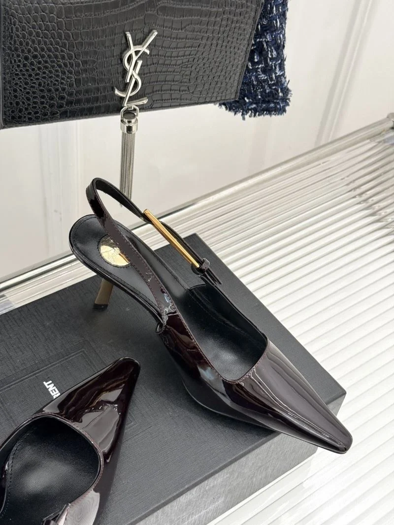 Brand-authenticated Ysl Sandals