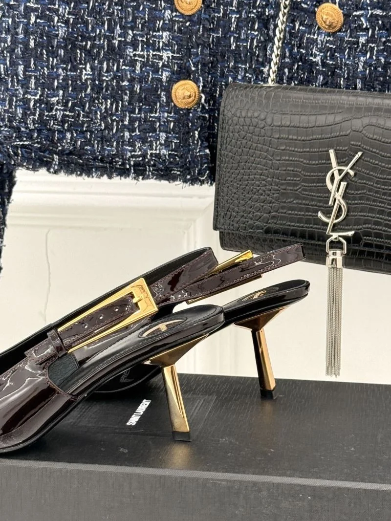 Brand-authenticated Ysl Sandals