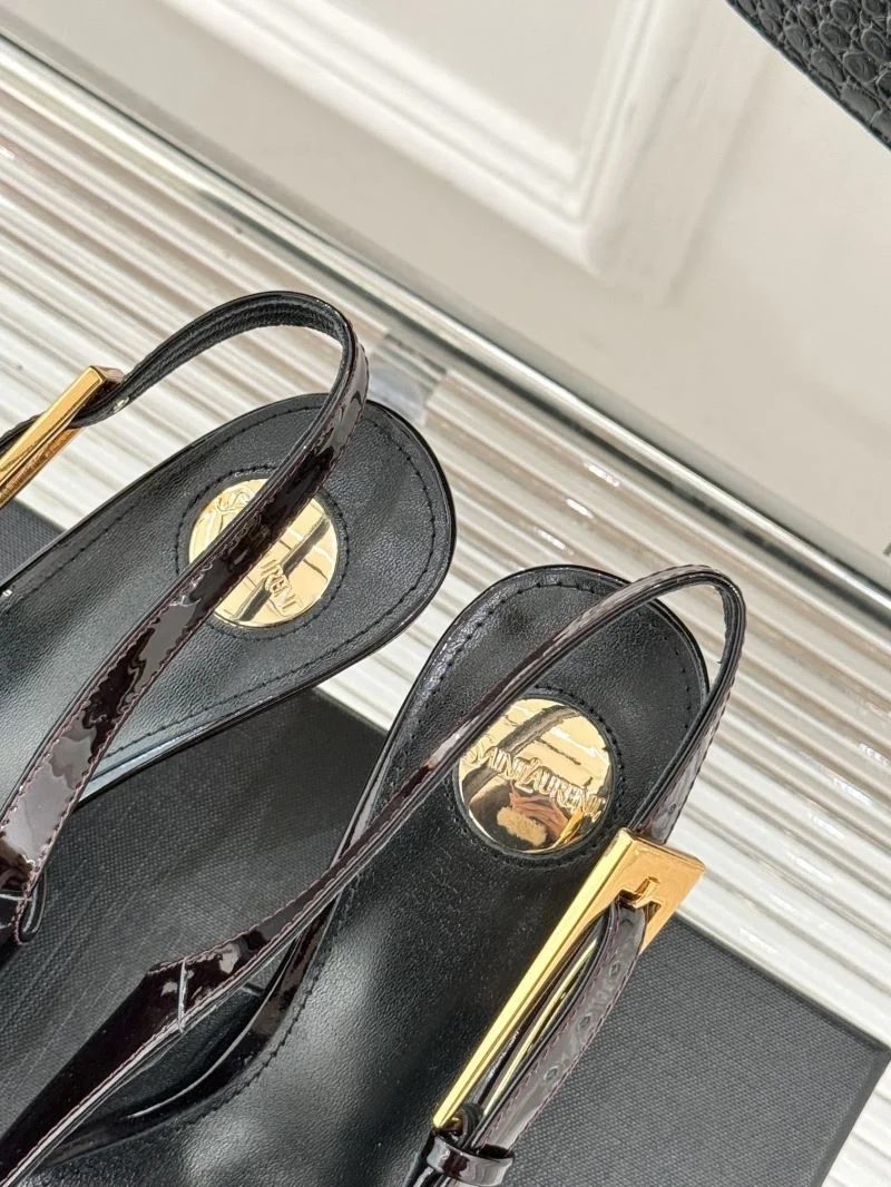 Brand-authenticated Ysl Sandals