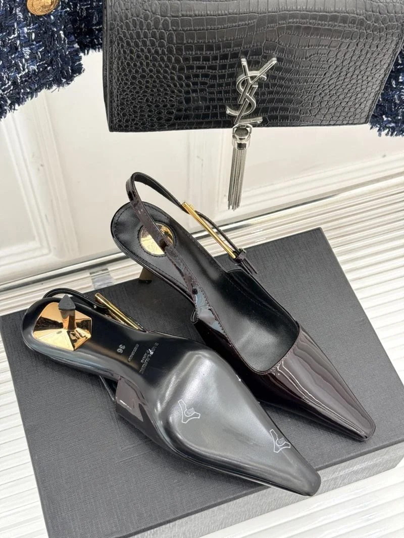 Brand-authenticated Ysl Sandals