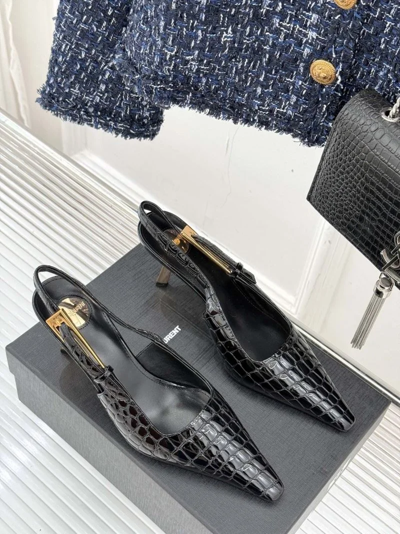 Mirror quality Ysl Sandals