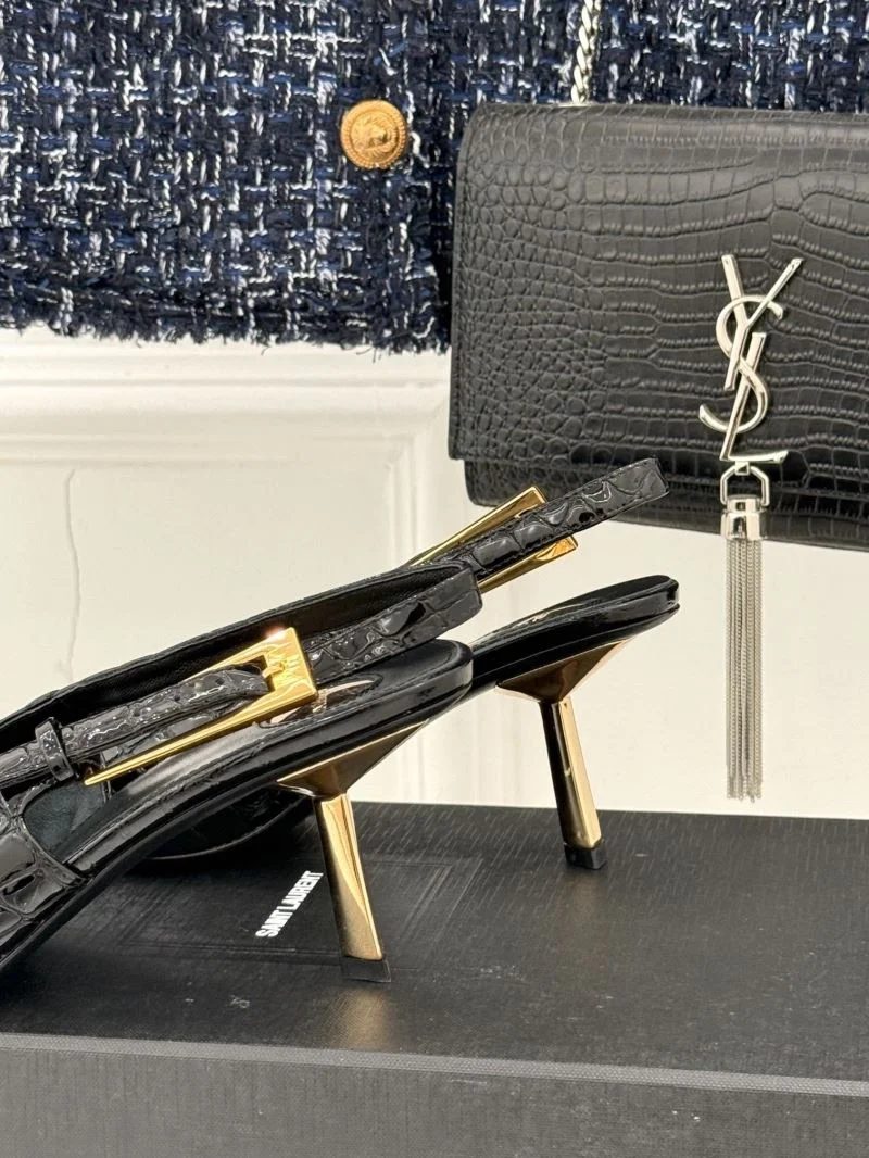Mirror quality Ysl Sandals
