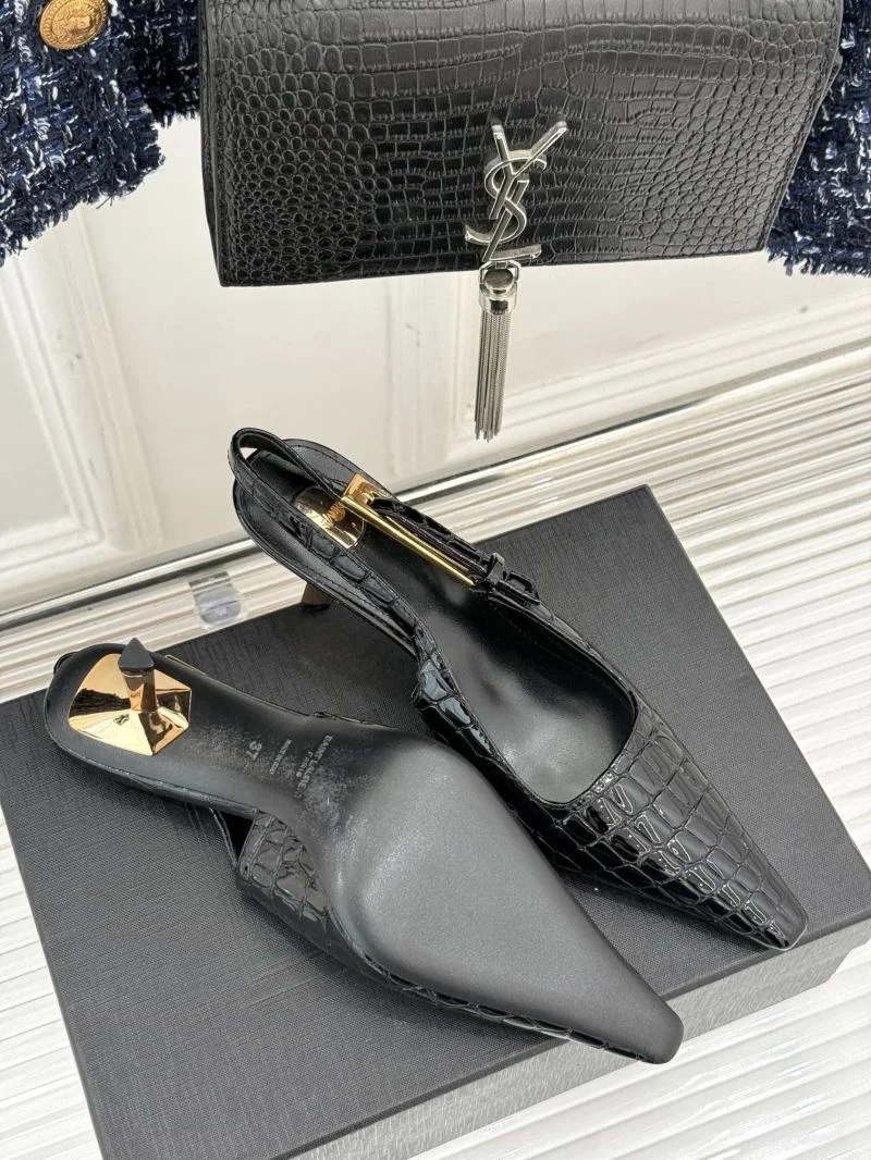 Mirror quality Ysl Sandals
