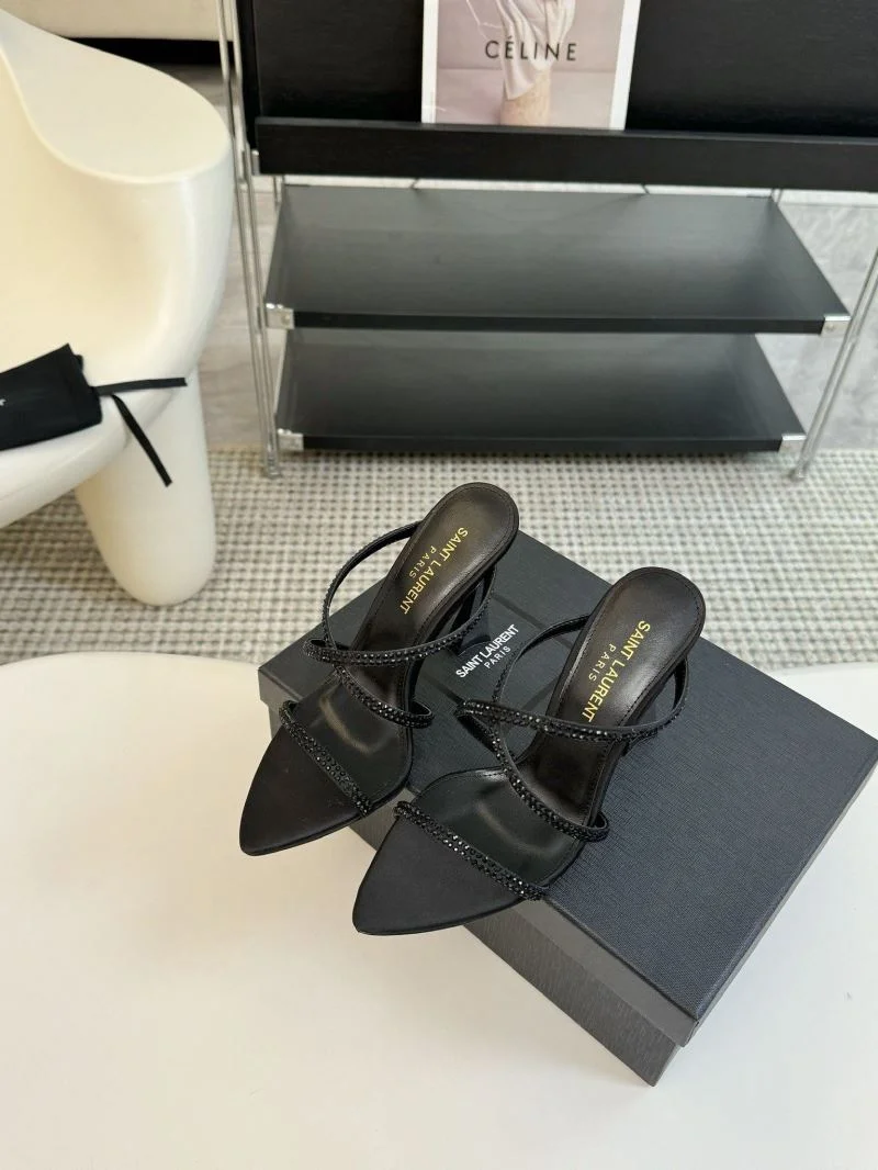 Top mirror Ysl Sandals