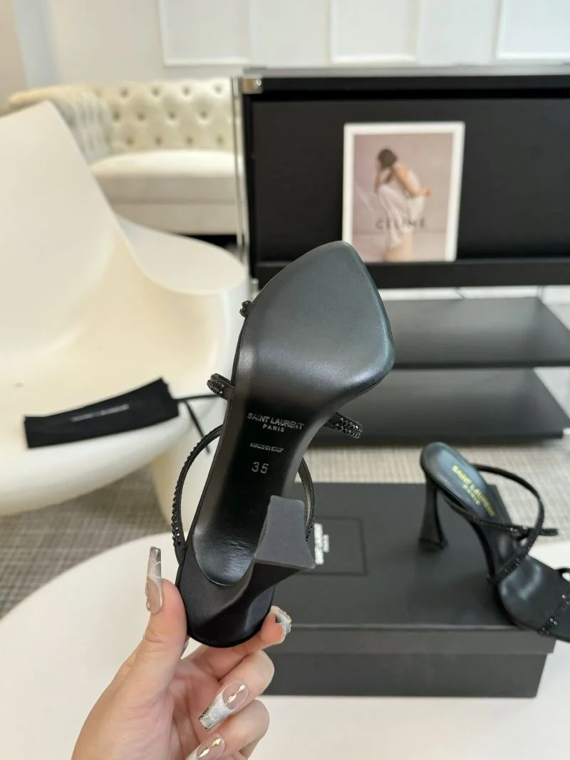 Top mirror Ysl Sandals
