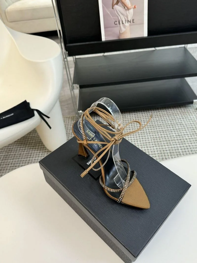 1:1 copy Ysl Sandals