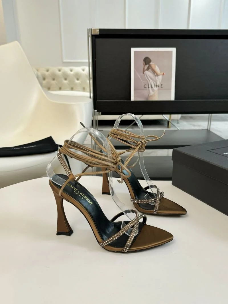 1:1 copy Ysl Sandals