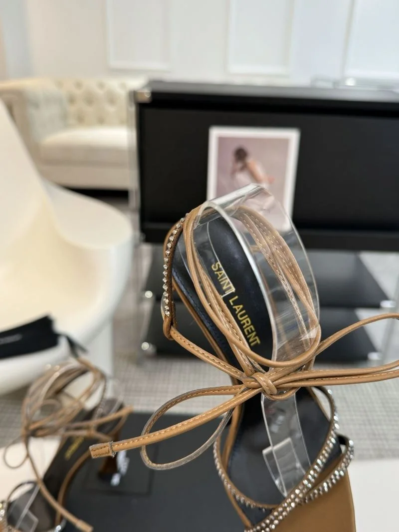1:1 copy Ysl Sandals