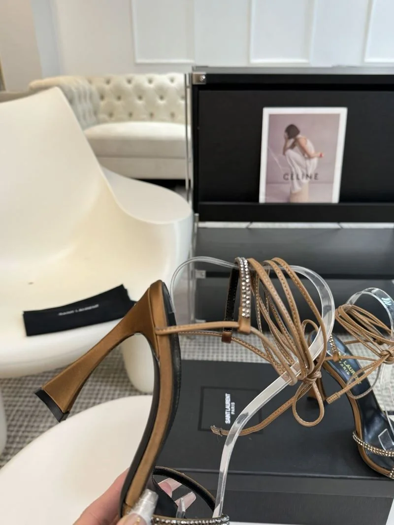 1:1 copy Ysl Sandals