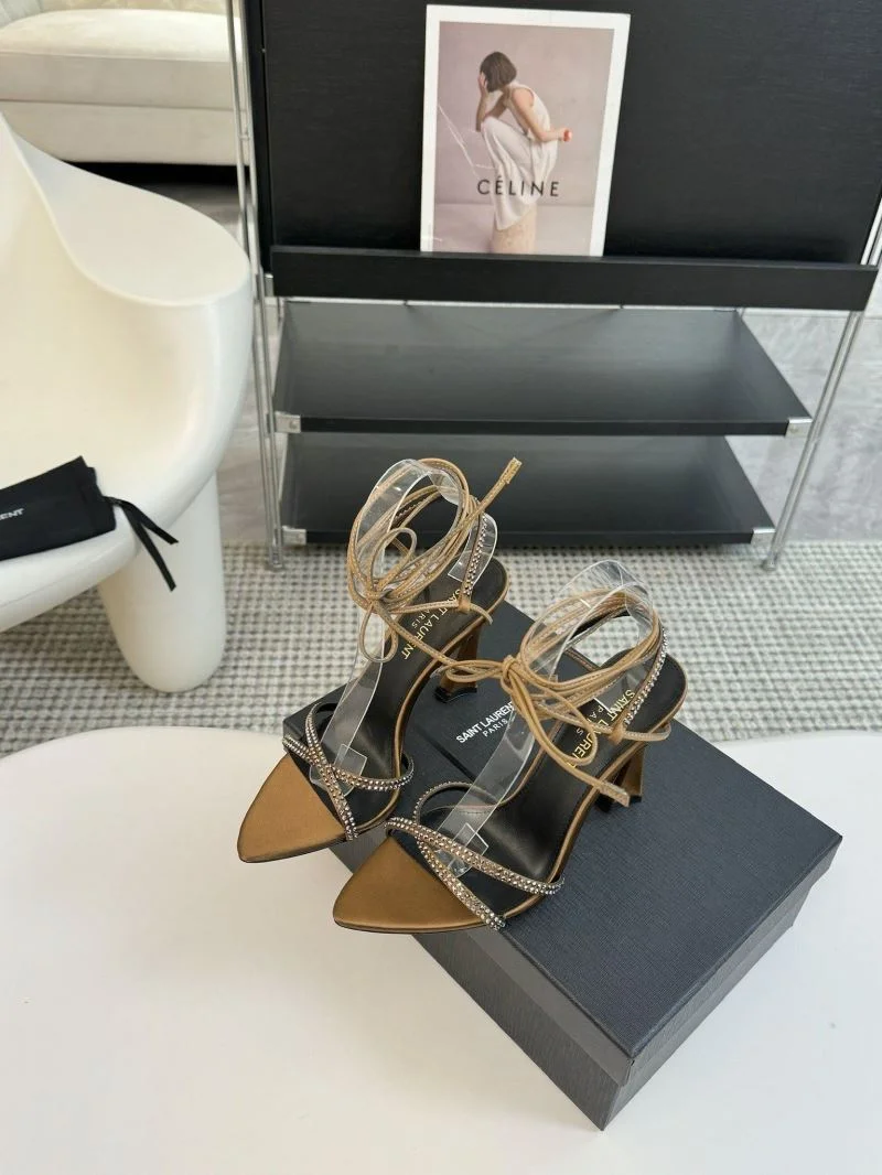 1:1 copy Ysl Sandals