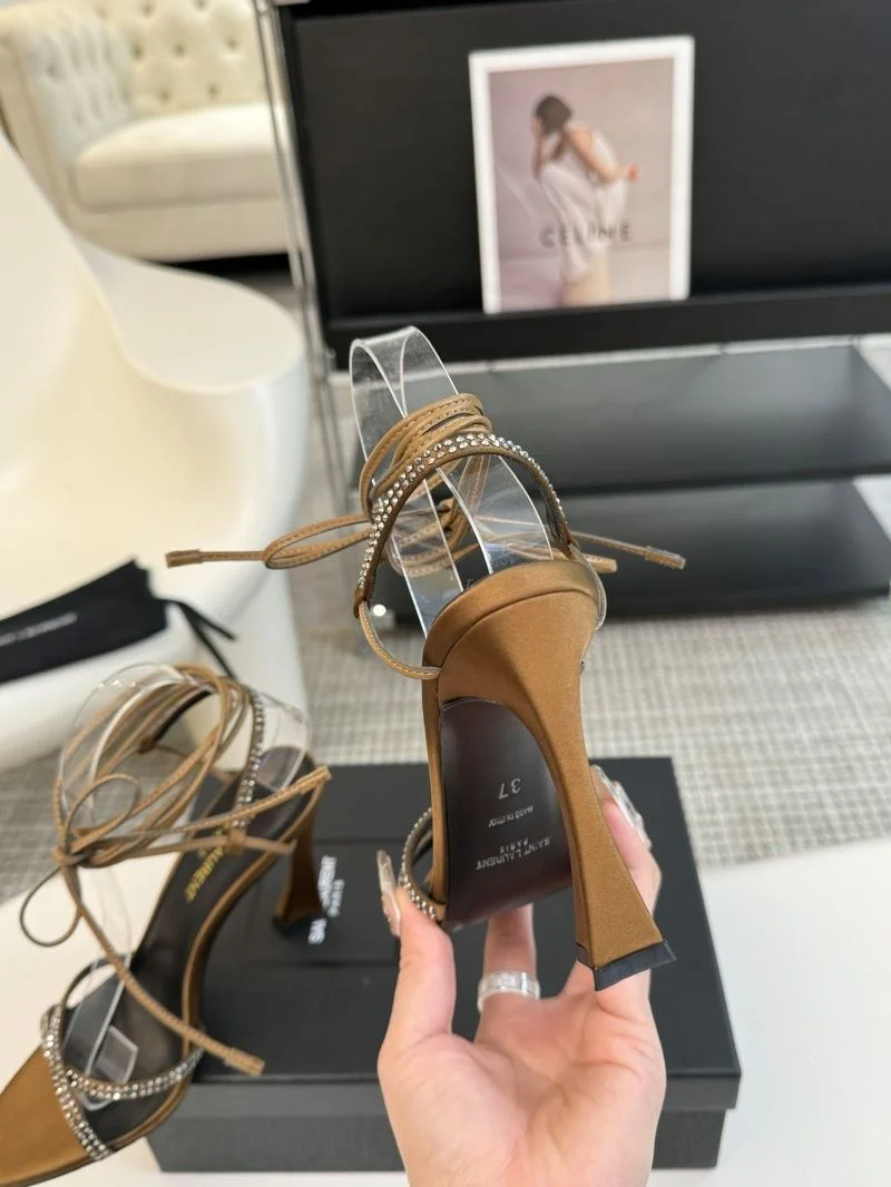 1:1 copy Ysl Sandals