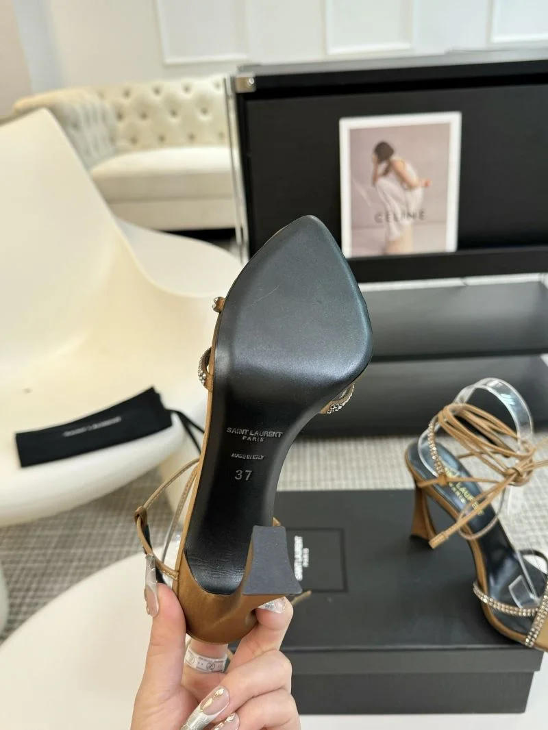 1:1 copy Ysl Sandals