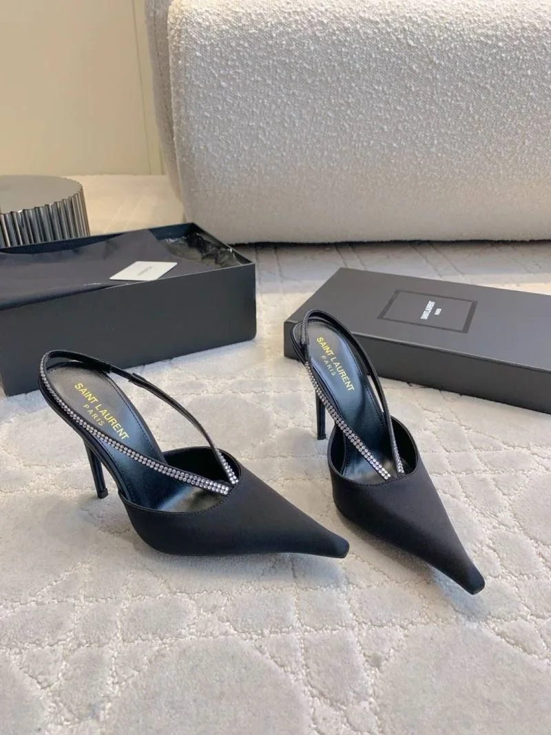 Brand-authenticated Ysl Sandals