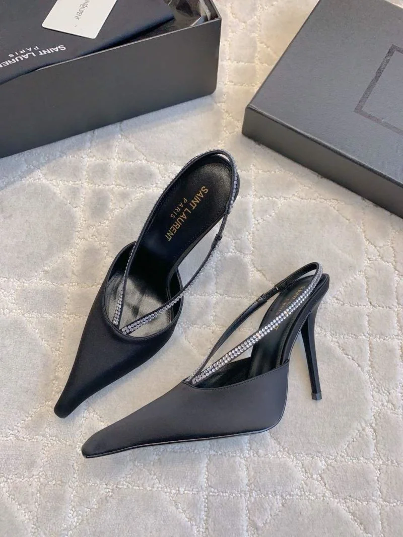 Brand-authenticated Ysl Sandals