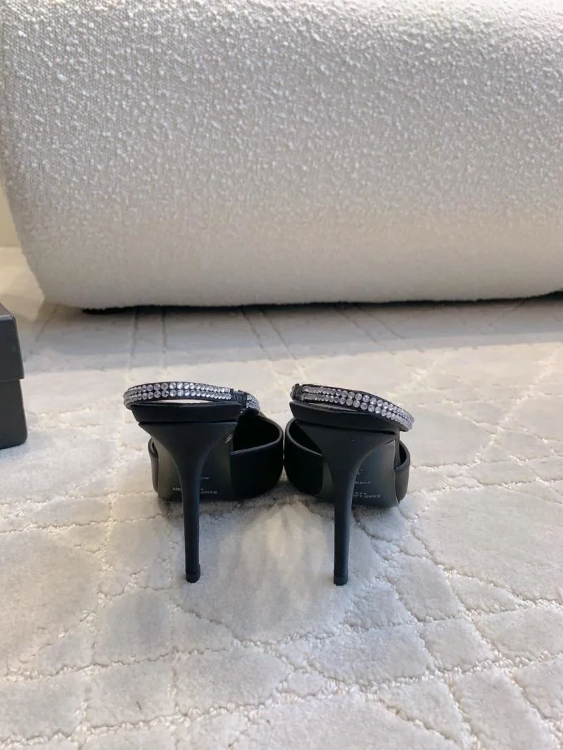 Brand-authenticated Ysl Sandals