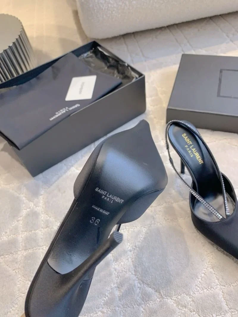 Brand-authenticated Ysl Sandals