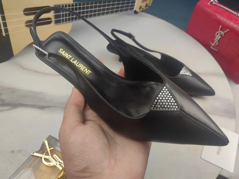 Top match Ysl Sandals