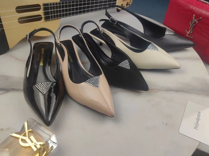 Top match Ysl Sandals