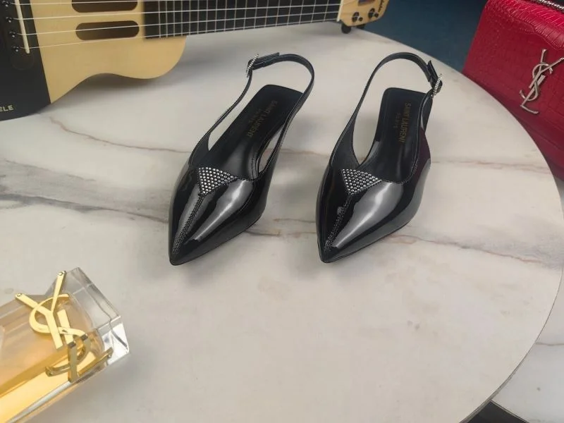 Top mirror Ysl Sandals
