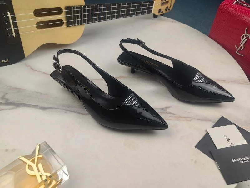 Top mirror Ysl Sandals