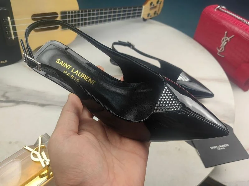Top mirror Ysl Sandals