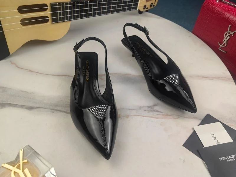 Top mirror Ysl Sandals