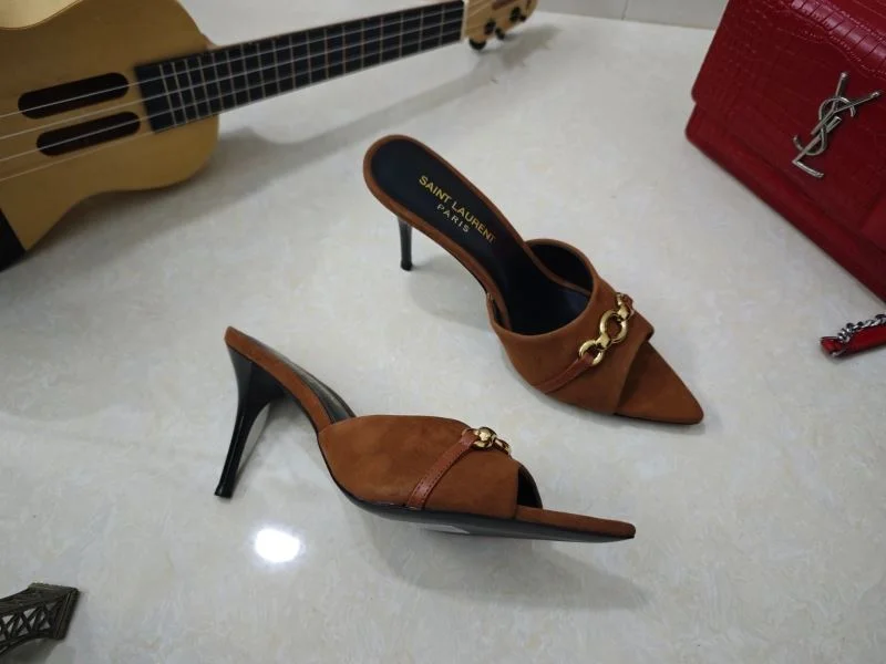 Mirror quality Ysl Sandals