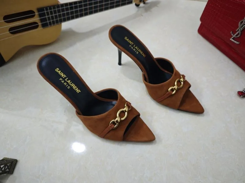 Mirror quality Ysl Sandals