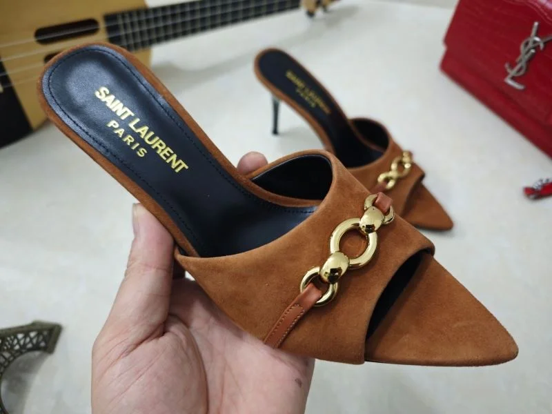 Mirror quality Ysl Sandals