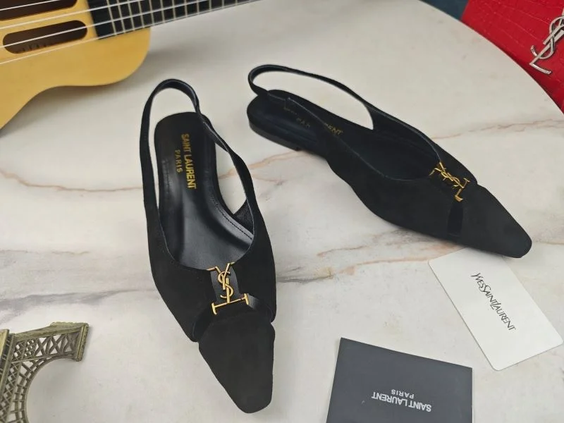 Top mirror Ysl Sandals