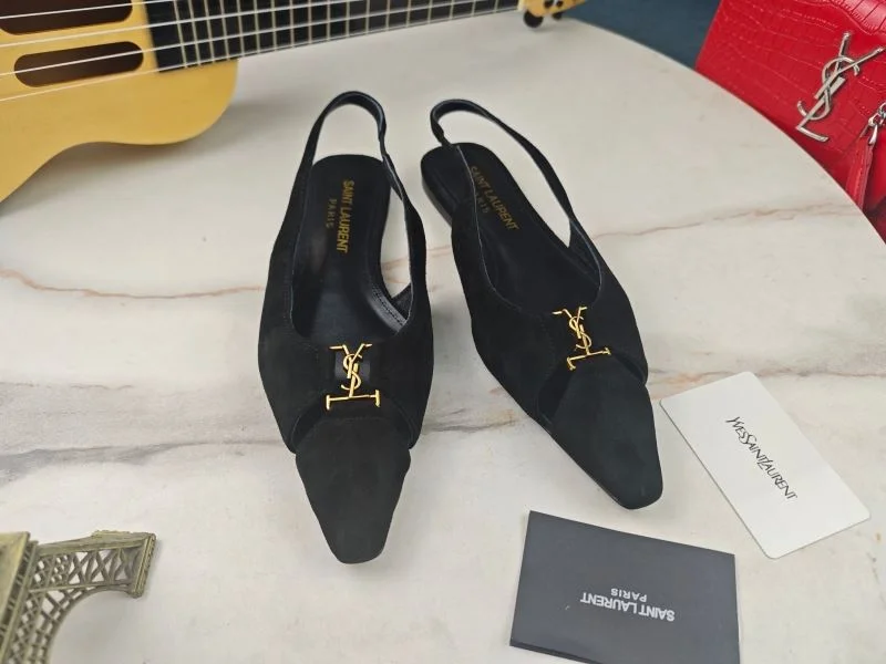 Top mirror Ysl Sandals