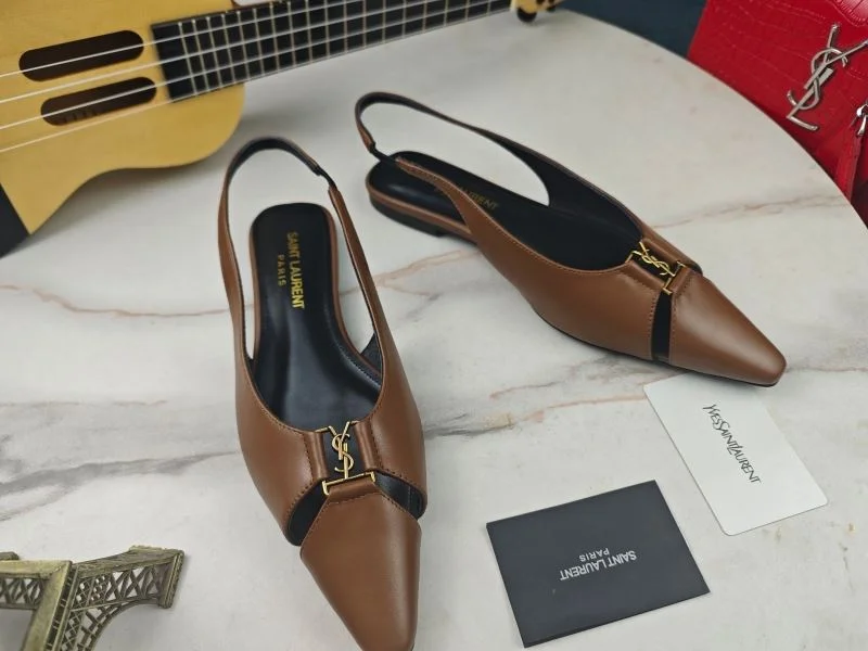 Authentic Ysl Sandals
