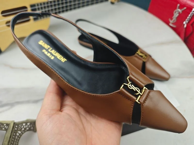 Authentic Ysl Sandals