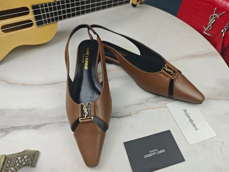 Authentic Ysl Sandals