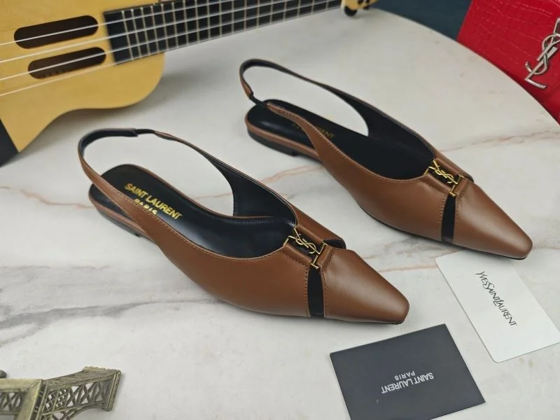 Authentic Ysl Sandals