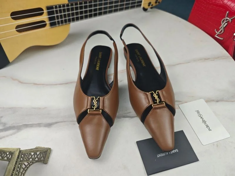 Authentic Ysl Sandals