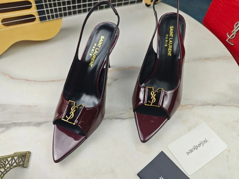Real Ysl Sandals