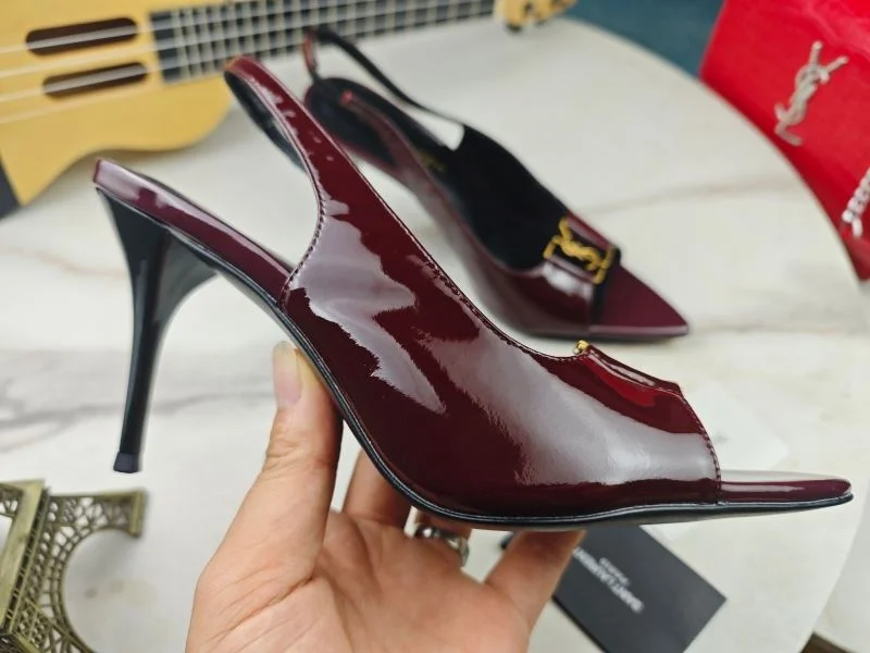 Real Ysl Sandals