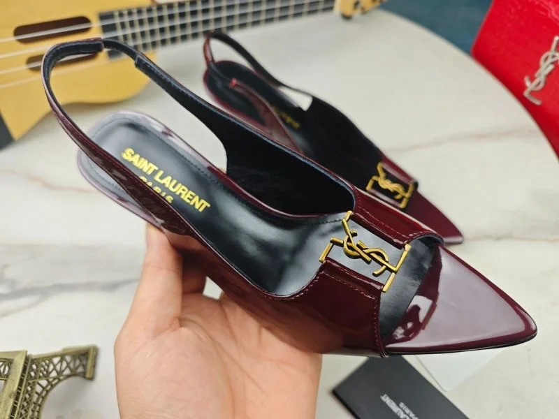 Real Ysl Sandals